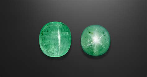 Gia A First For Gia Researchers These Cats Eye And Star Emeralds