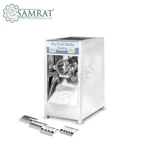Dry Fruit Cutting Machine At ₹ 22499 Dry Fruit Slicing Machine In