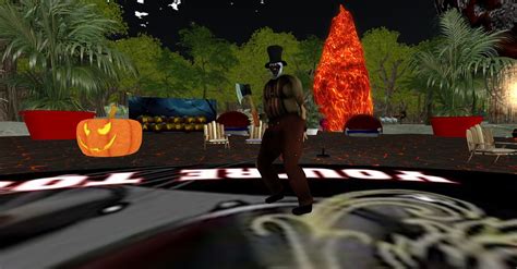 NAKED JUNGLE HALLOWEEN 2021 Maps Secondlife Secondlife Flickr