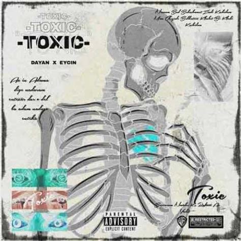 دانلود آهنگ جدید ایسین Toxic بهترین کیفیت و متن آهنگ