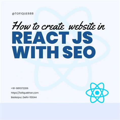 Tofique Khan On Linkedin Reactjs Seo Tofique688 Tofiquekhan688 Reactdeveloper…
