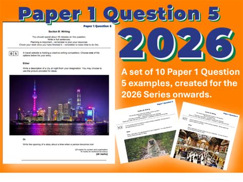 10 Paper 1 Question 5 Gcse English Language Examples For 2026 Onwards