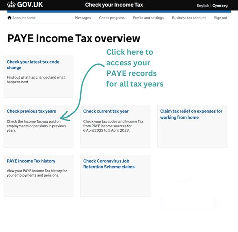 Employment History And Tax Your Complete Uk Guide
