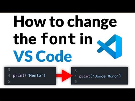 How Can I Install The Code New Roman Nerd Font In Visual Studio Code