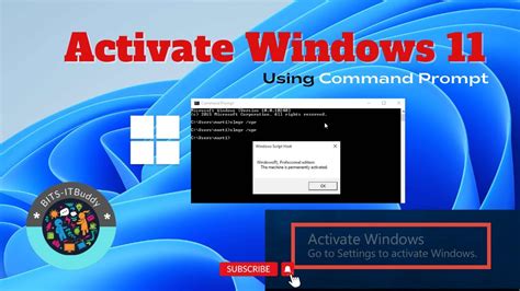 How To Activate Windows 11 Using Command Prompt Windows 11 Activation ...