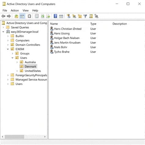 How To Get All Active Directory User Object Attributes Easy365manager