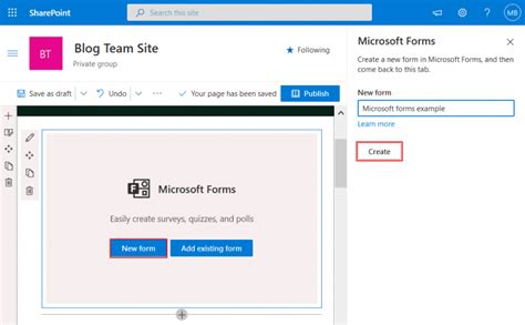 How To Make A Form In Sharepoint