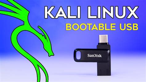How To Make Kali Linux Bootable Usb Drive Installer Version Quick