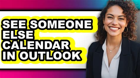 How To See Someone Else Calendar In Outlook Full Guide Youtube