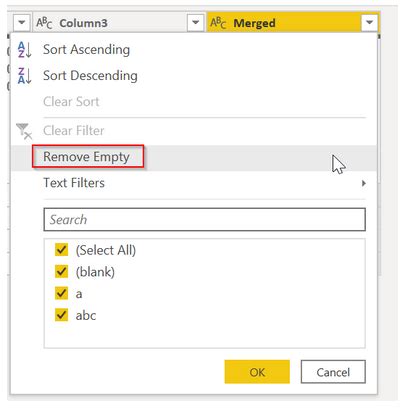 Solved Delete Rows In Power Bi Query Editor Microsoft Fabric Community